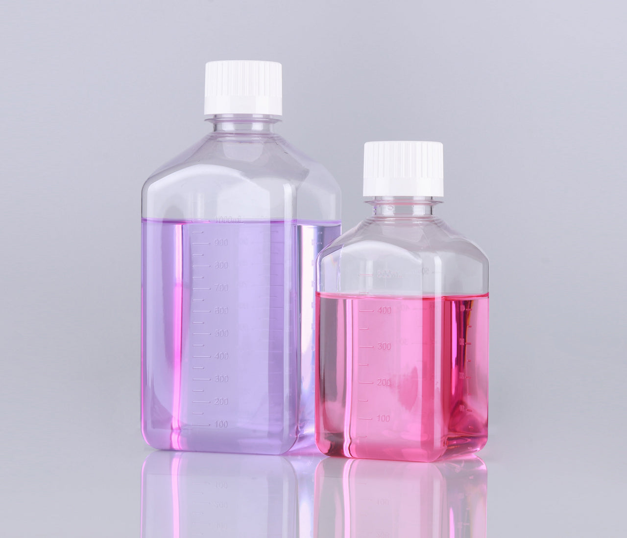 What are Square Storage Bottles? – GMP Plastic