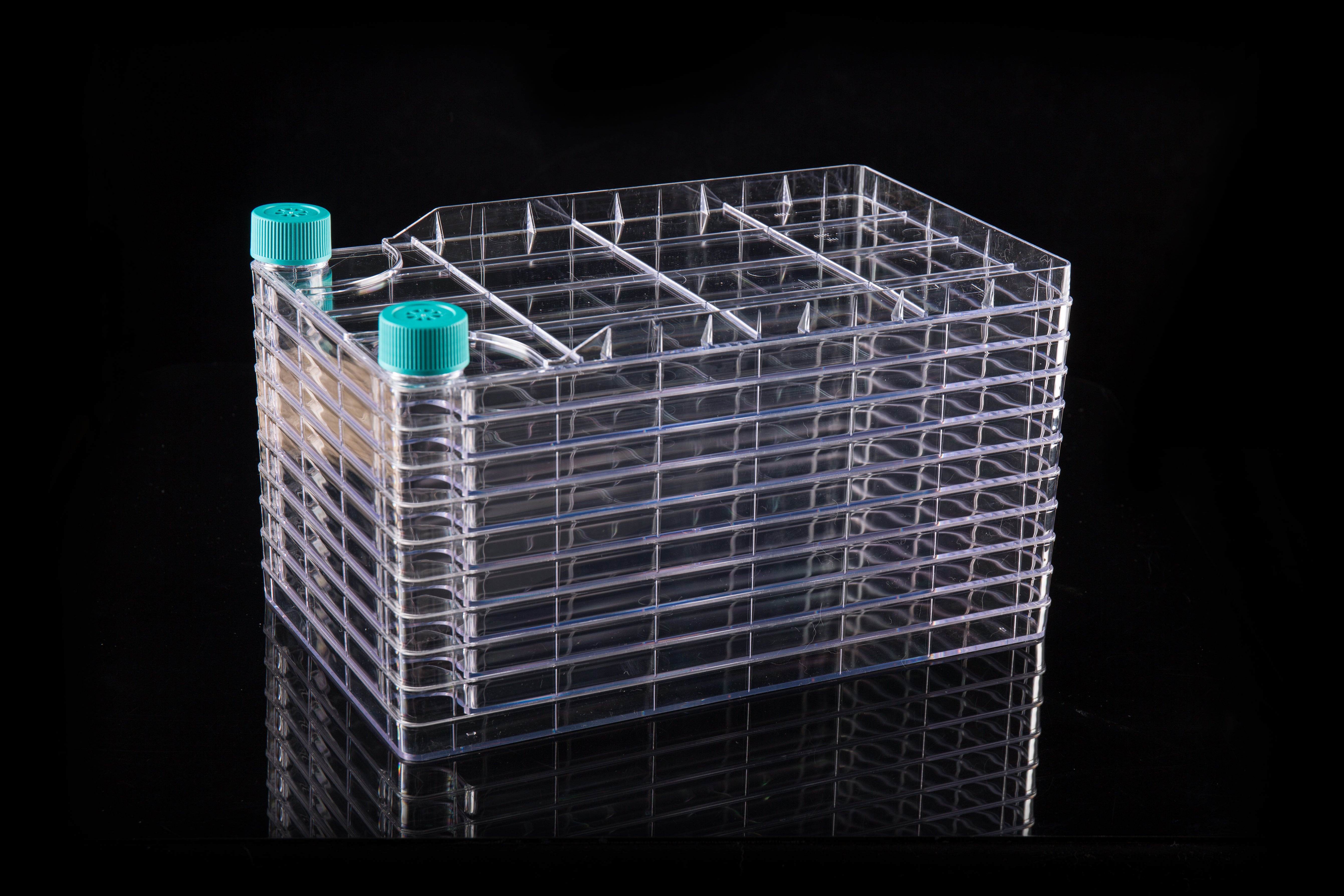Scaling Up Mammalian Cell Culture – GMP Plastic