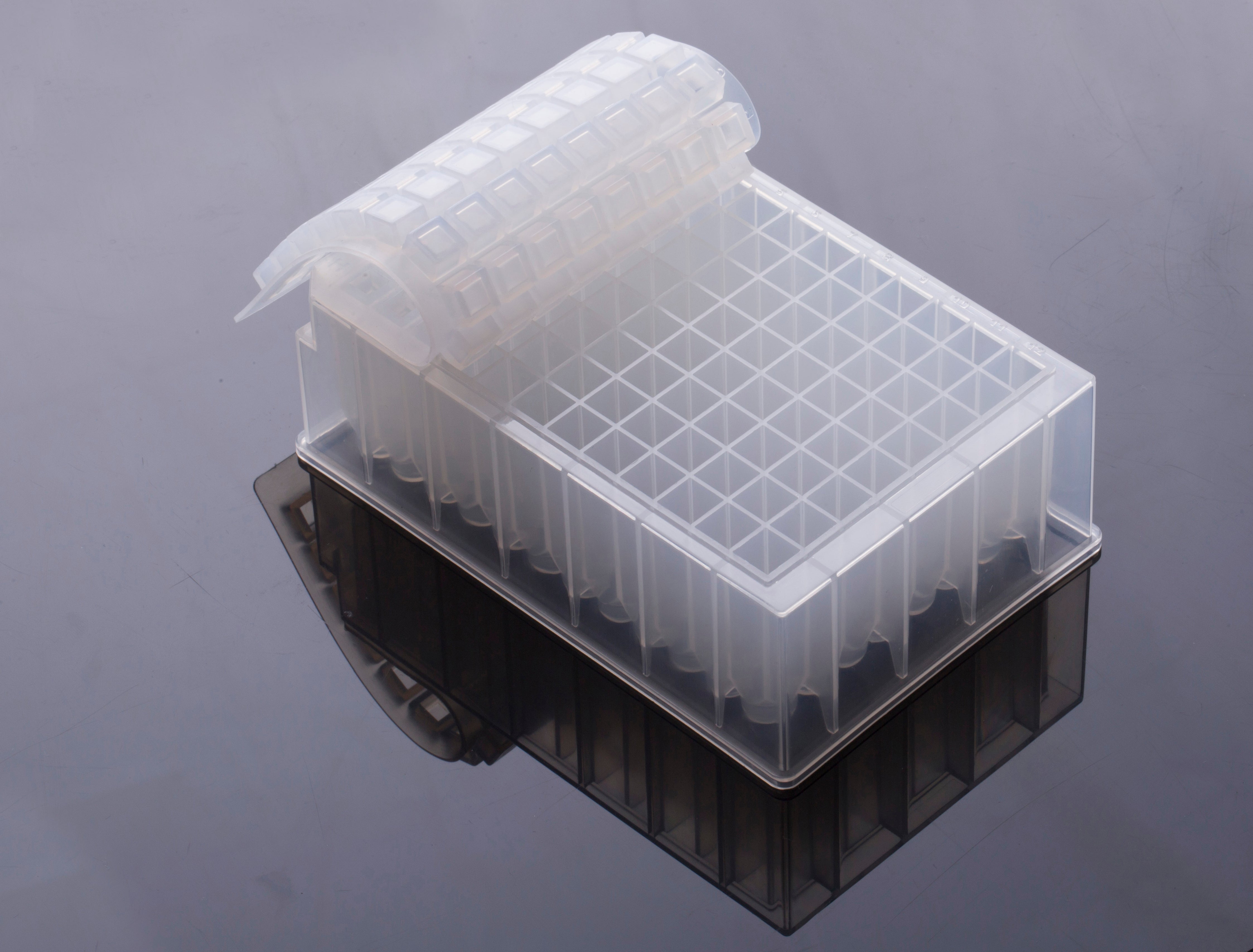How to Seal a Deep Well Plate – GMP Plastic