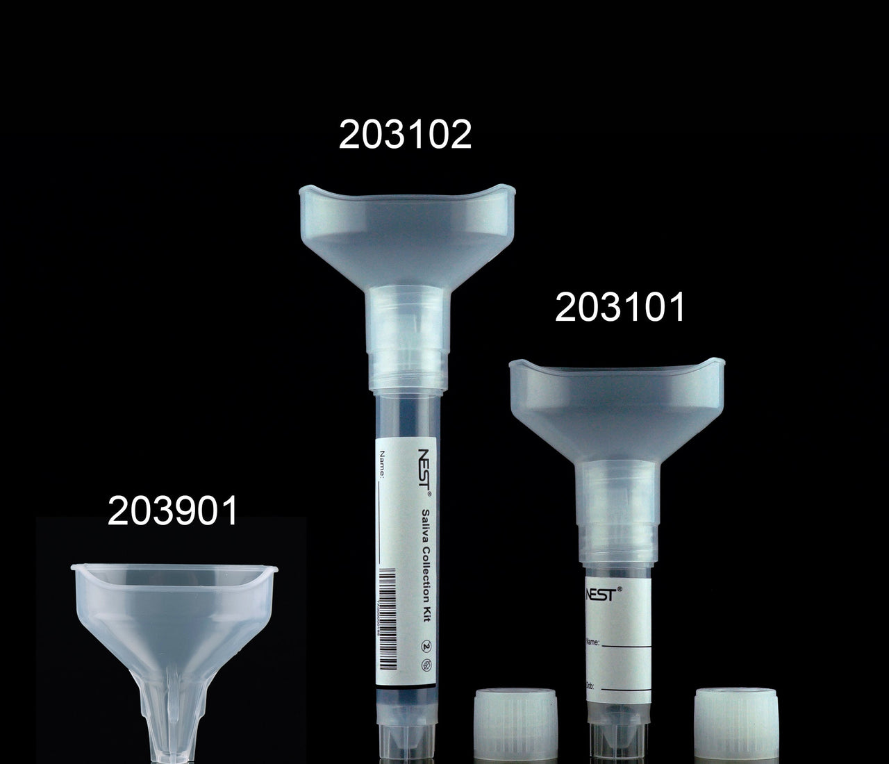 How to Properly Collect a Saliva Sample – GMP Plastic