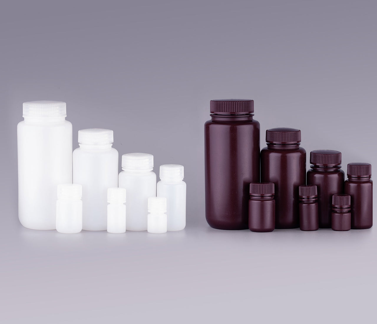 How to Choose The Right Round Storage Bottle – GMP Plastic