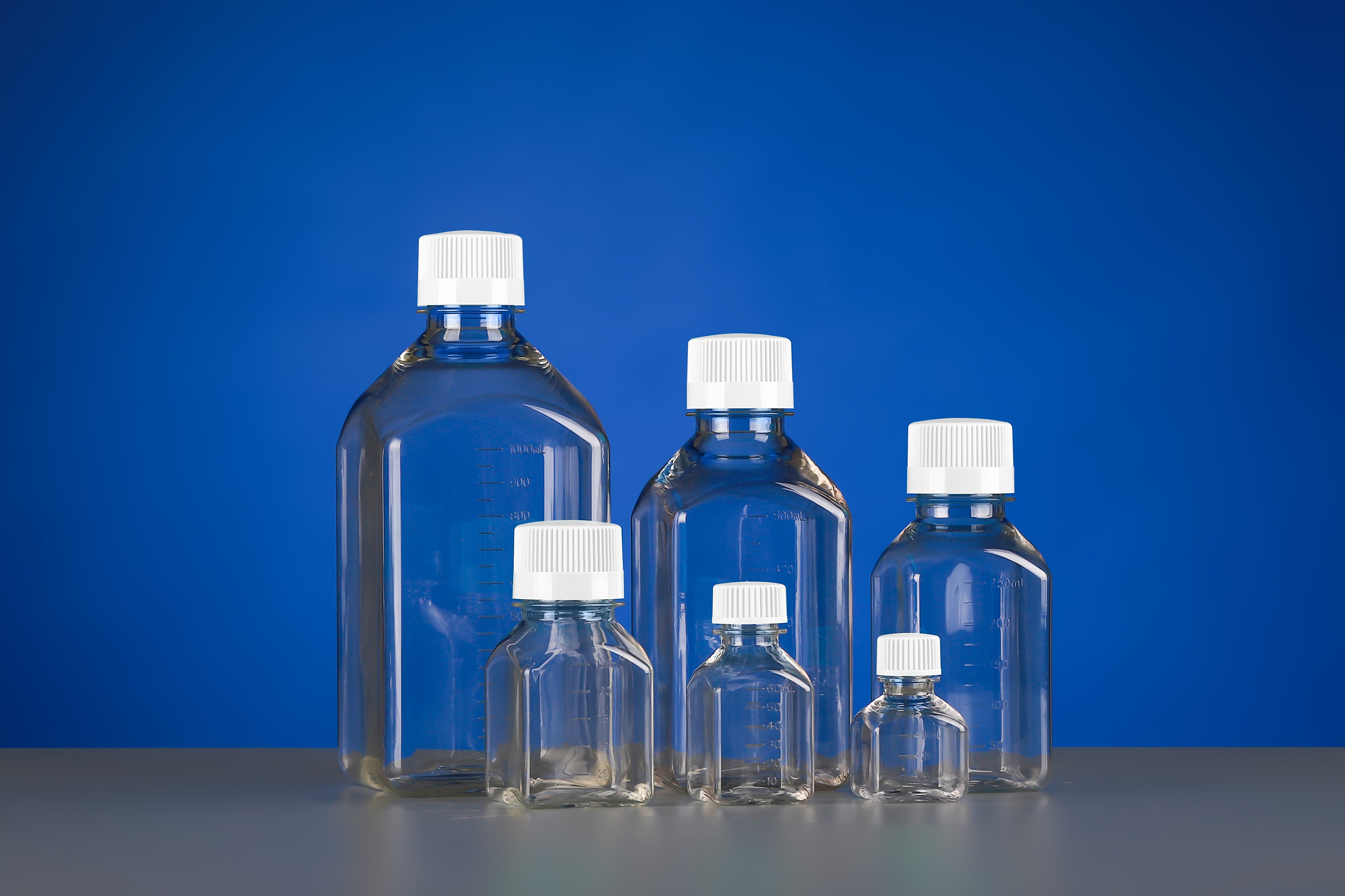 PET vs PETG Media Bottles – GMP Plastic