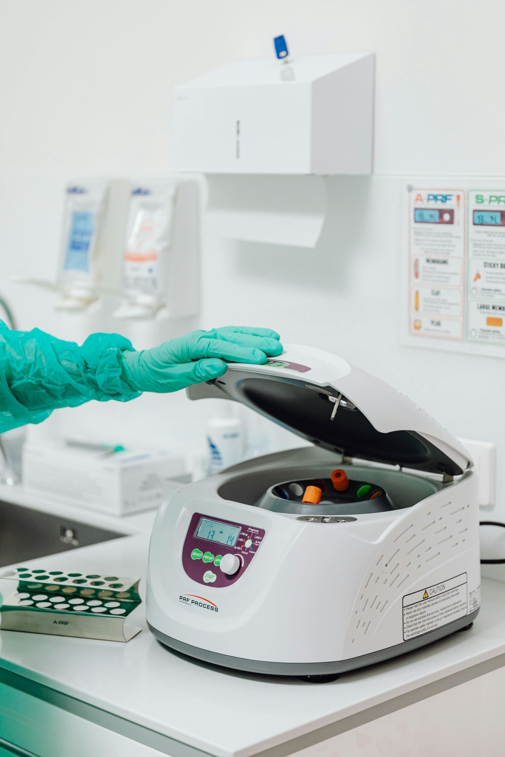 How to Properly Balance a Centrifuge – GMP Plastic