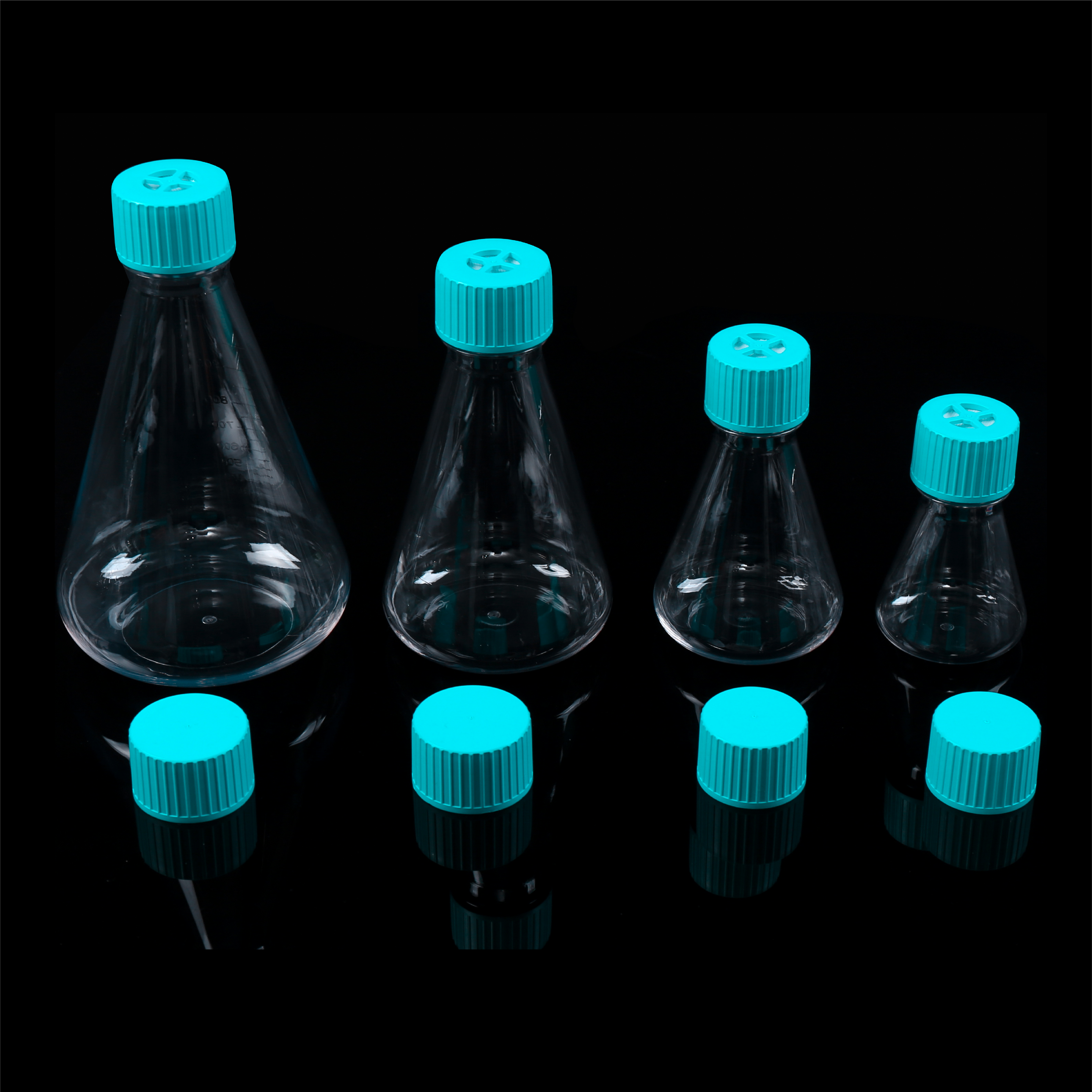 Erlenmeyer Shaker Flasks – GMP Plastic