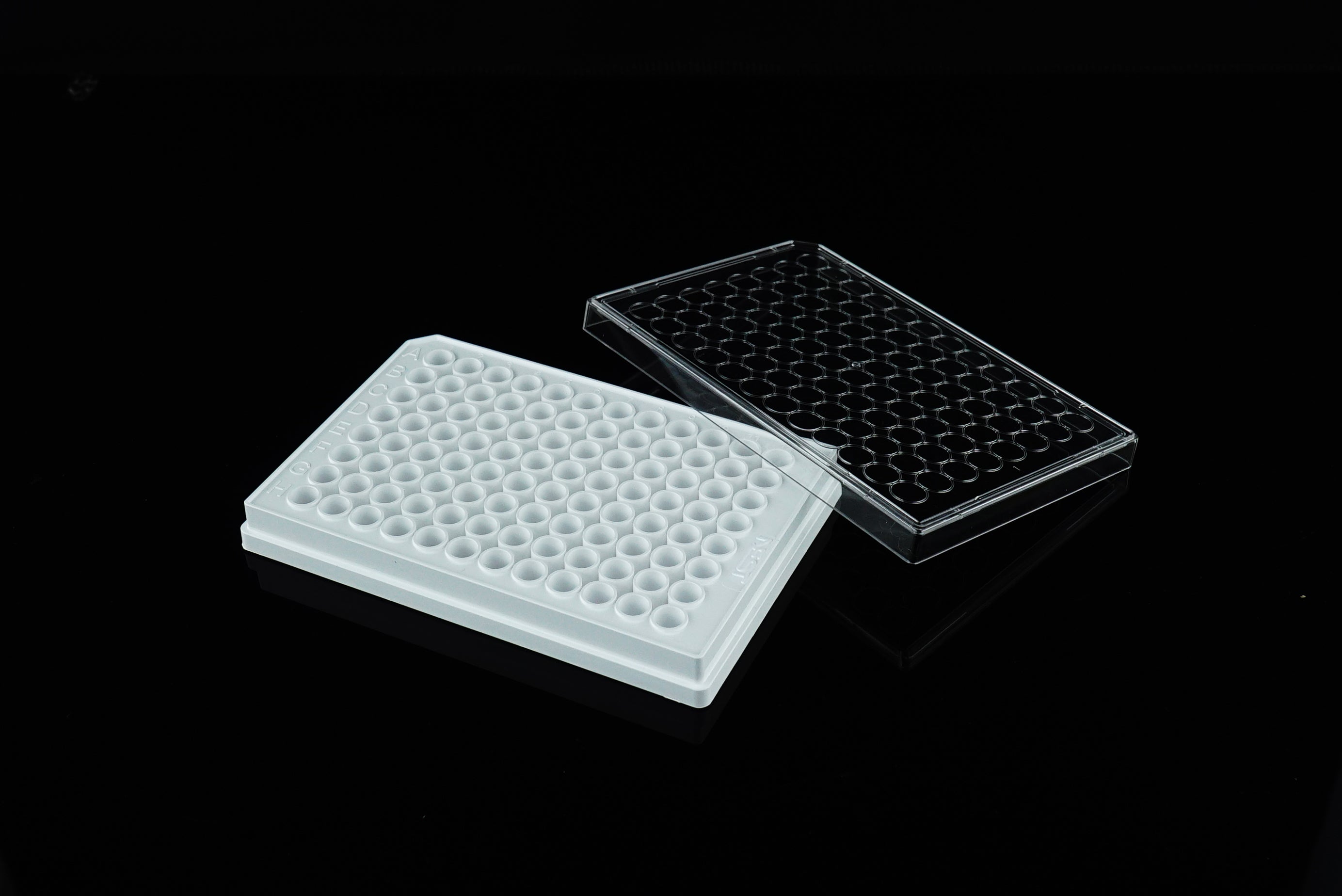 96 Well Cell Culture Plate, White, Flat bottom, Non-Treated, Sterile ...
