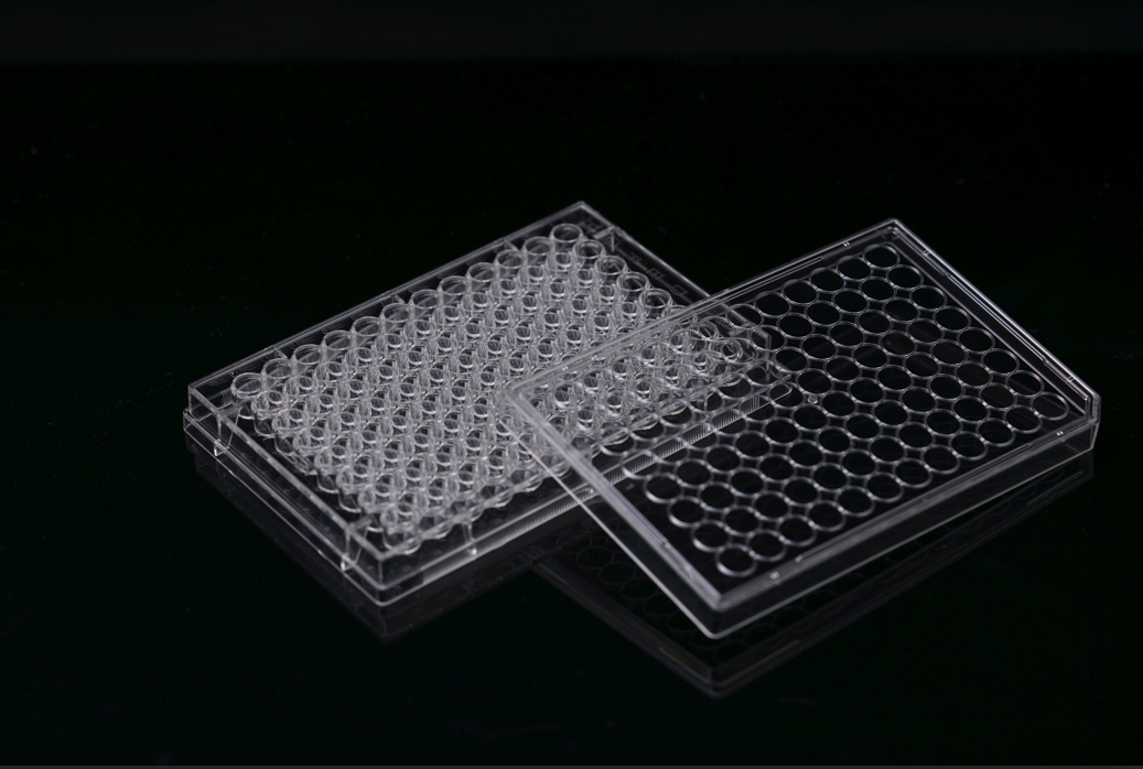 NEST Scientific 701201 - 96 Well TC Plate, V-bottom, Treated – GMP Plastic