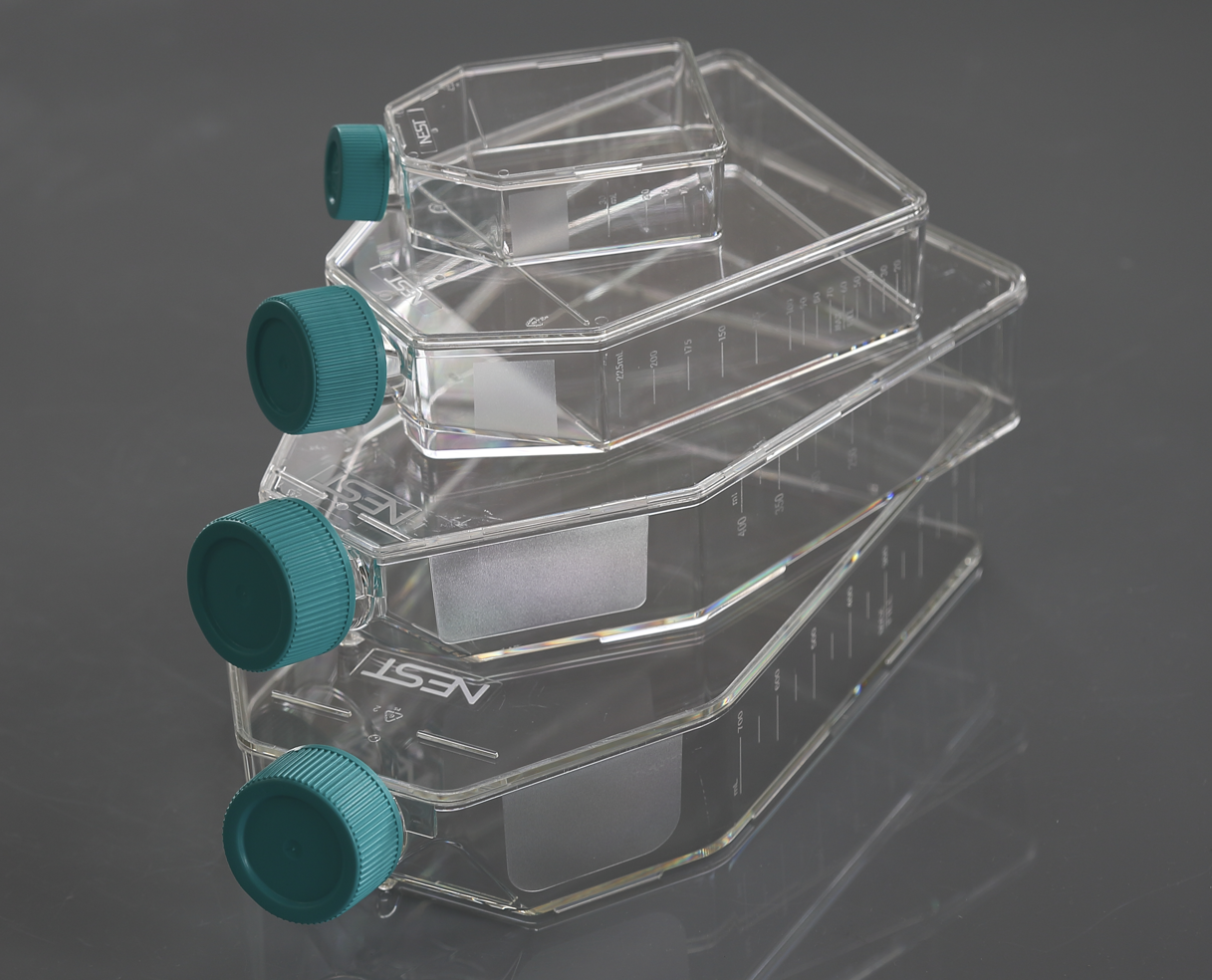 Cell Culture Flasks – GMP Plastic